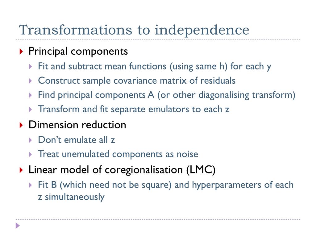PPT - Gaussian process emulation of multiple outputs PowerPoint ... PPT - Gaussian process emulation of multiple outputs PowerPoint ...