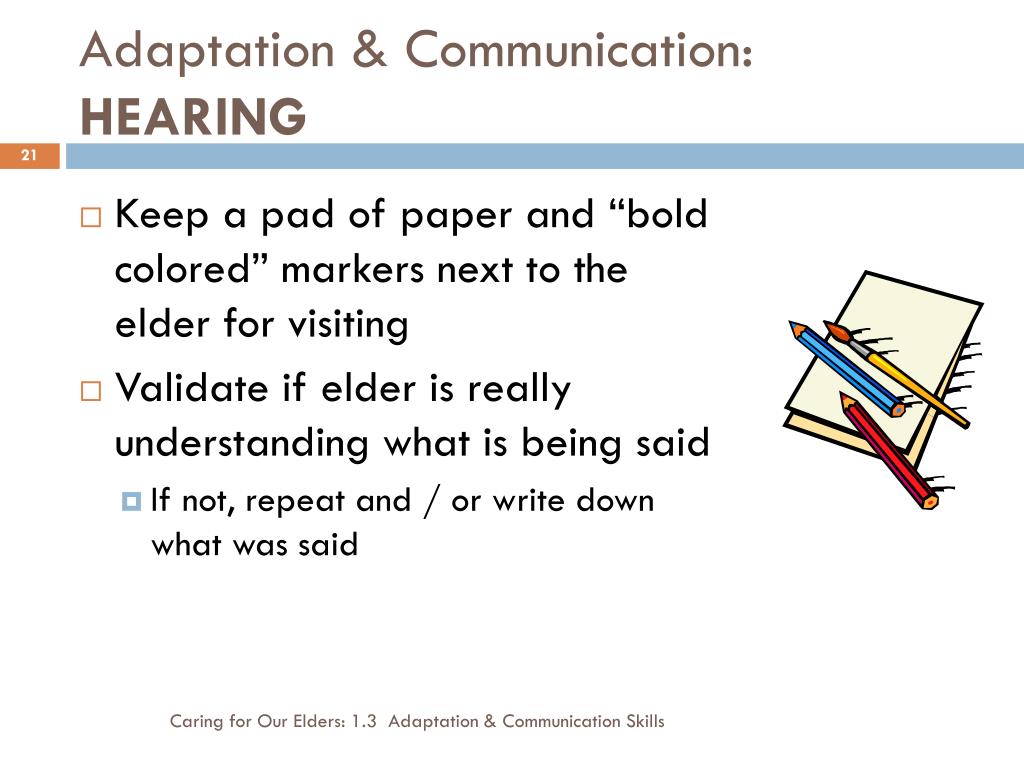 Ppt Native Elder Caregiver Curriculum Necc 1 3 Adaptation