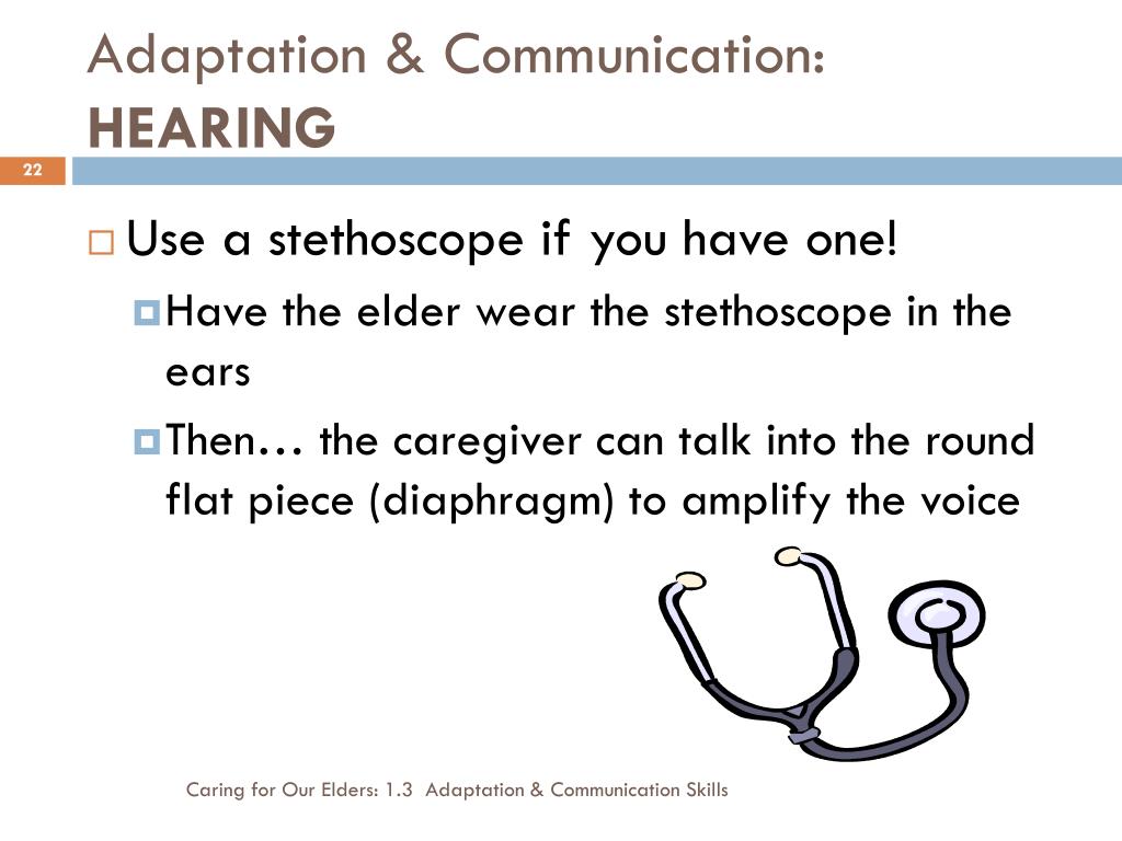Ppt Native Elder Caregiver Curriculum Necc 1 3 Adaptation
