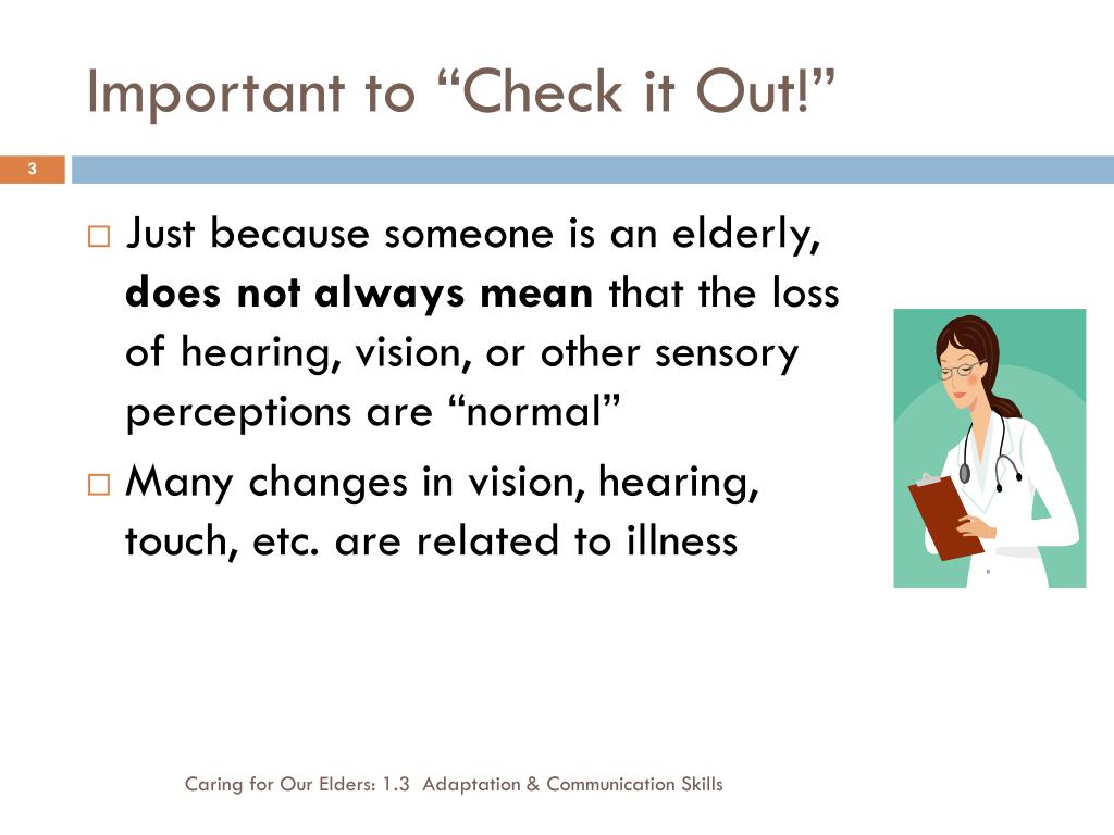 Ppt Native Elder Caregiver Curriculum Necc 1 3 Adaptation