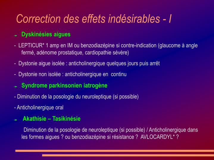 PPT - NEUROLEPTIQUES PowerPoint Presentation - ID:5603083