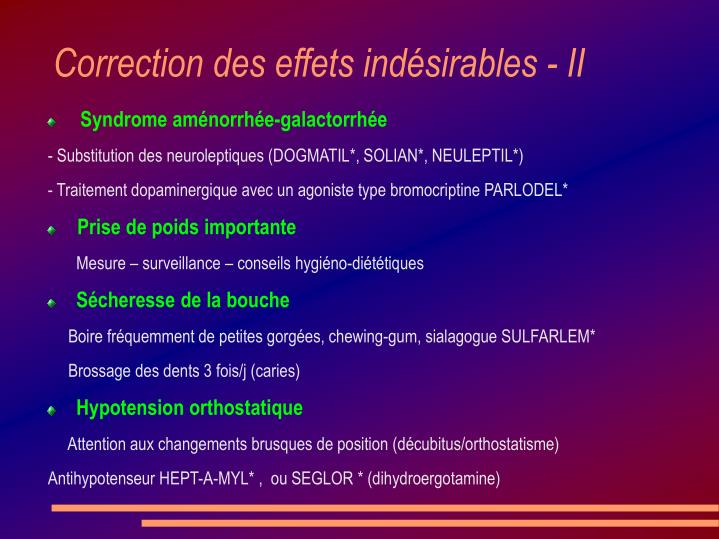 PPT - NEUROLEPTIQUES PowerPoint Presentation - ID:5603083