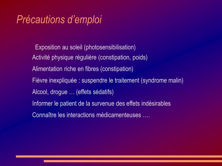 PPT - NEUROLEPTIQUES PowerPoint Presentation - ID:5603083