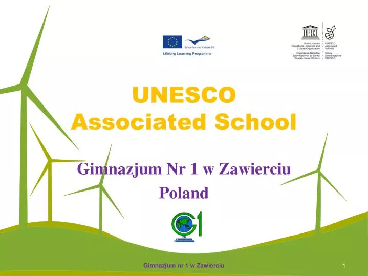 PPT - UNESCO Associated School PowerPoint Presentation, free download ...