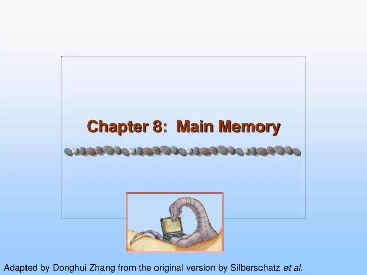PPT - Chapter 8: Main Memory PowerPoint Presentation, free download ...