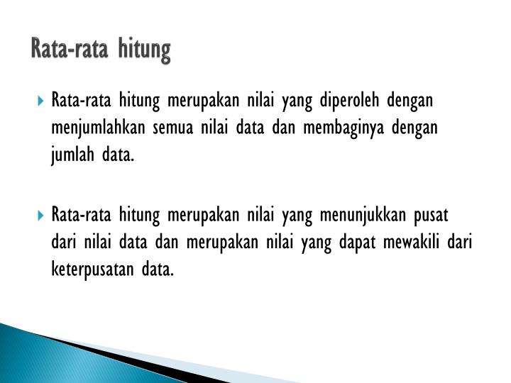 PPT - UKURAN PEMUSATAN DAN UKURAN LETAK PowerPoint Presentation - ID ...