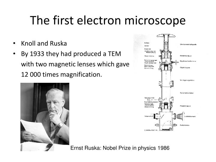 PPT - Diffraction methods and electron microscopy PowerPoint ...