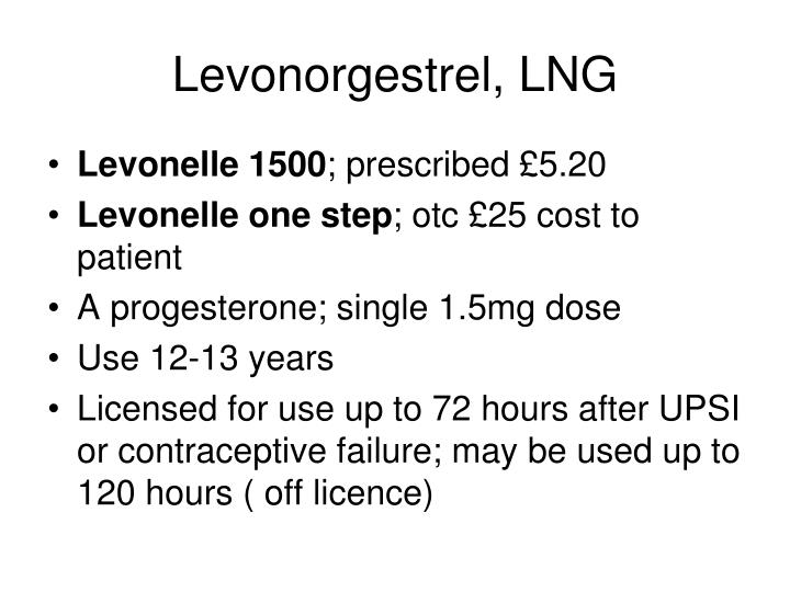 PPT - Emergency contraception PowerPoint Presentation - ID:5604542