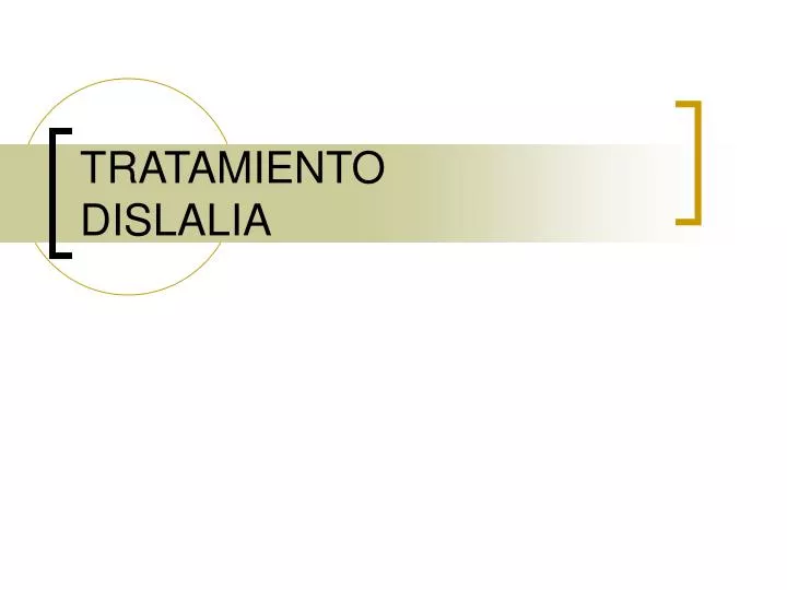 Ppt Tratamiento Dislalia Powerpoint Presentation Free Download Id 5605314