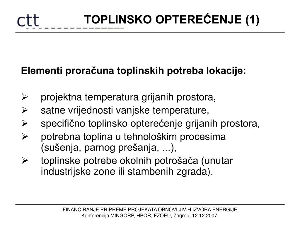 PPT - FINANCIRANJE PRIPREME PROJEKATA OBNOVLJIVIH IZVORA ENERGIJE ...