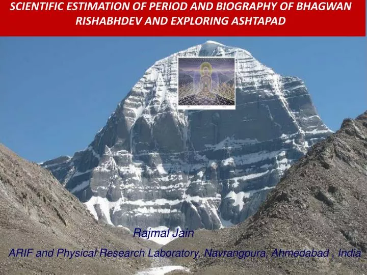 PPT - SCIENTIFIC ESTIMATION OF PERIOD AND BIOGRAPHY OF BHAGWAN ...