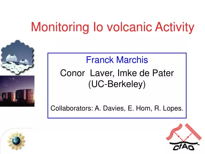 PPT - Monitoring Io volcanic Activity PowerPoint Presentation, free ...
