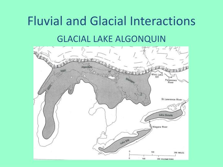 PPT - Geology and Geomorphology of The Great Lakes PowerPoint ...