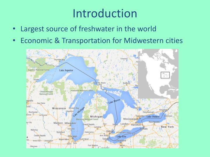 PPT - Geology and Geomorphology of The Great Lakes PowerPoint ...