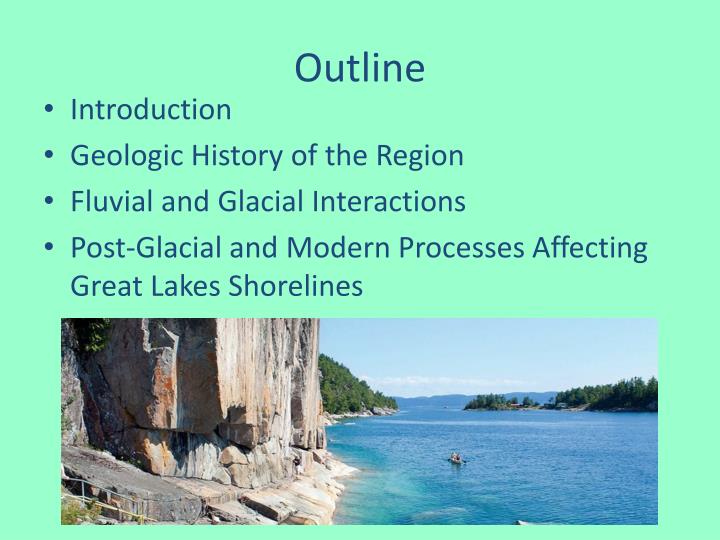 PPT - Geology and Geomorphology of The Great Lakes PowerPoint ...