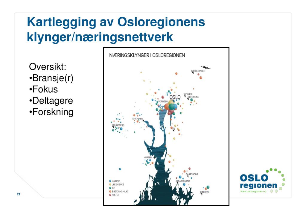 PPT - Samarbeidsalliansen Osloregionen Bakgrunn, hensikt, innhold ...