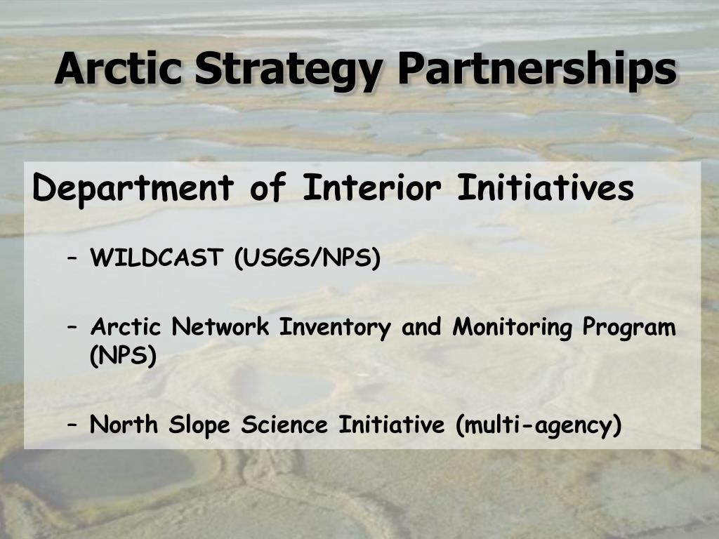 PPT - USFWS’ Arctic Strategy: Managing Fish and Wildlife Populations in ...