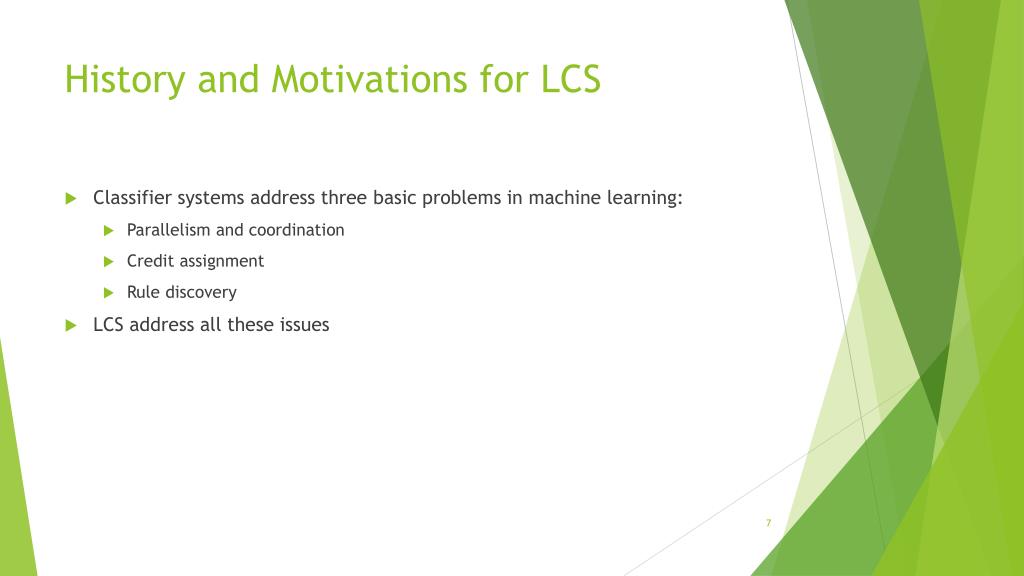 PPT - Learning Classifier Systems PowerPoint Presentation, free ... PPT - Learning Classifier Systems PowerPoint Presentation, free ...