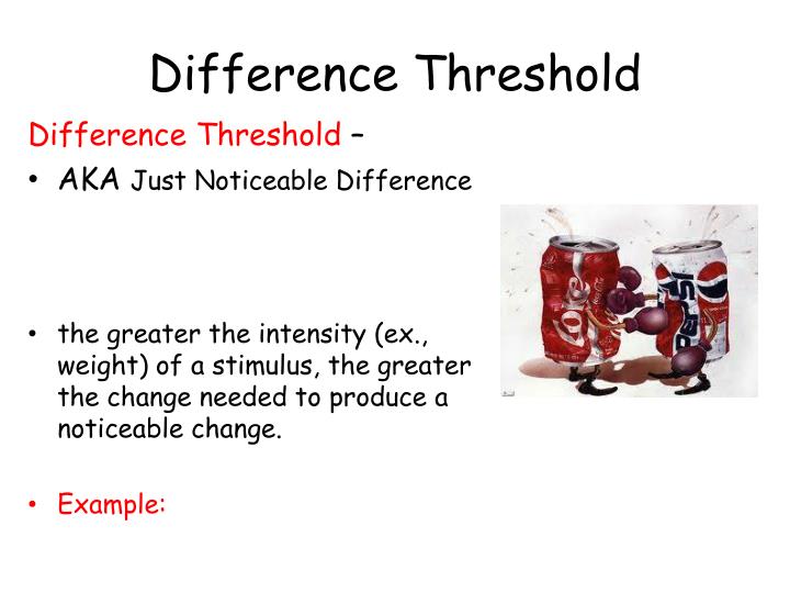 PPT - Sensation and Perception PowerPoint Presentation - ID:5609347