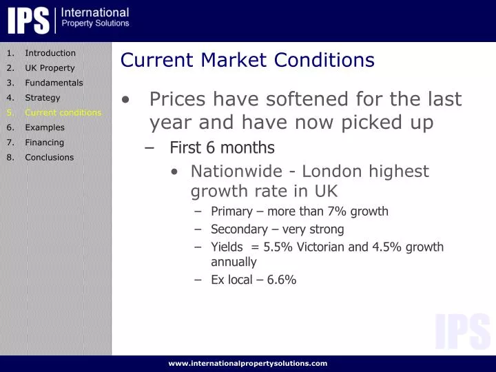 PPT - Current Market Conditions PowerPoint Presentation, free download ...