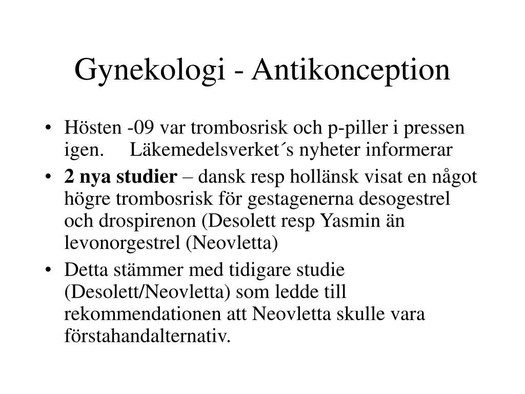 PPT - Läkemedel 2010 Gynekologi och Graviditet PowerPoint Presentation ...