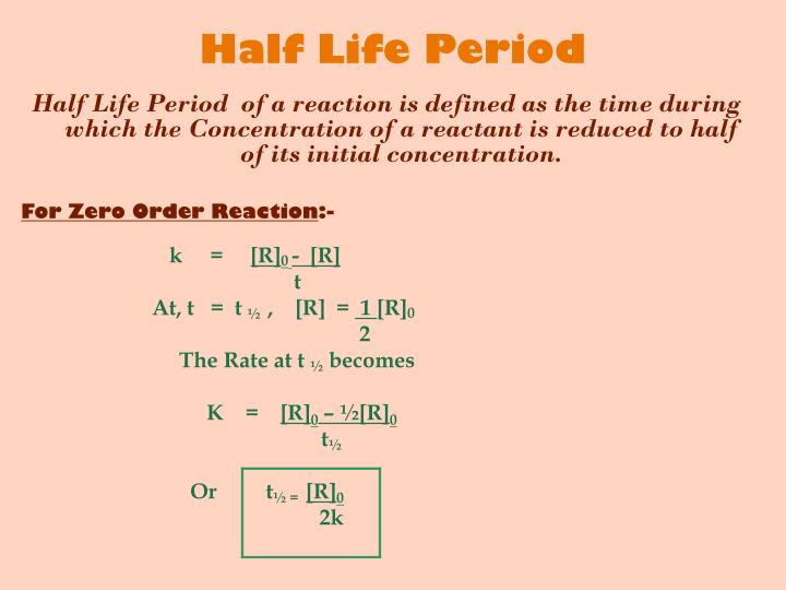 PPT - CHEMICAL KINETICS PowerPoint Presentation - ID:5609537