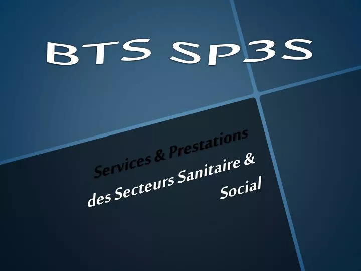 PPT - BTS SP3S PowerPoint Presentation, free download - ID:5609928