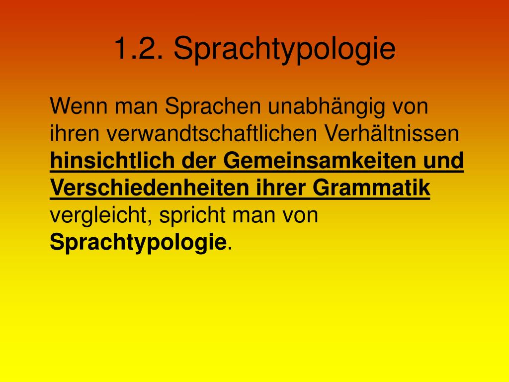 PPT - Germanische Sprachen und Kulturen -I PowerPoint Presentation ...
