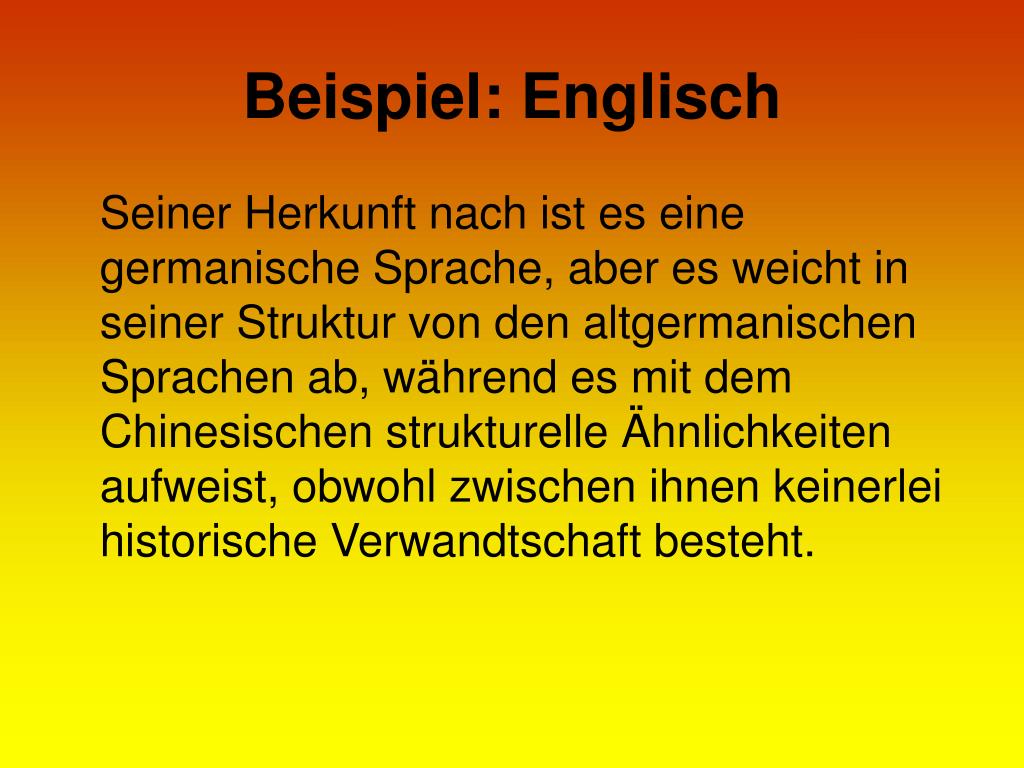 PPT - Germanische Sprachen und Kulturen -I PowerPoint Presentation ...