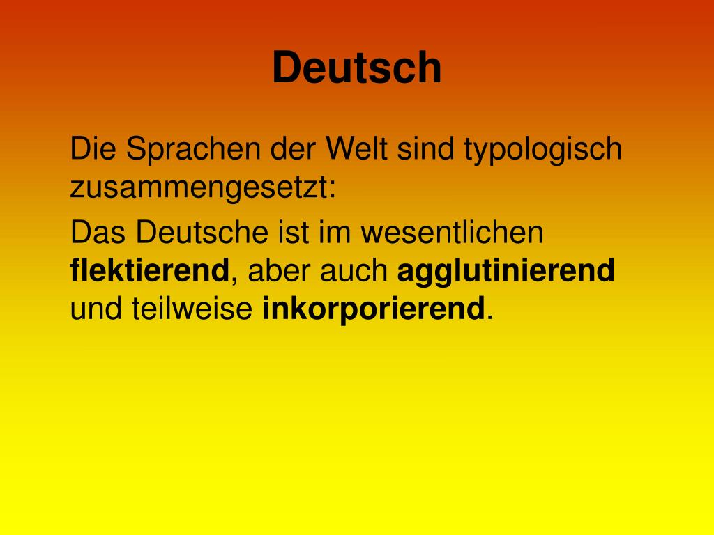 PPT - Germanische Sprachen und Kulturen -I PowerPoint Presentation ...