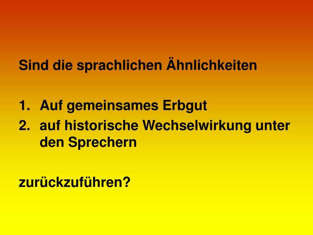 PPT - Germanische Sprachen und Kulturen -I PowerPoint Presentation ...
