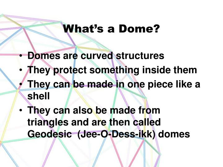PPT - Geodesic Dome Structures PowerPoint Presentation - ID:5611102
