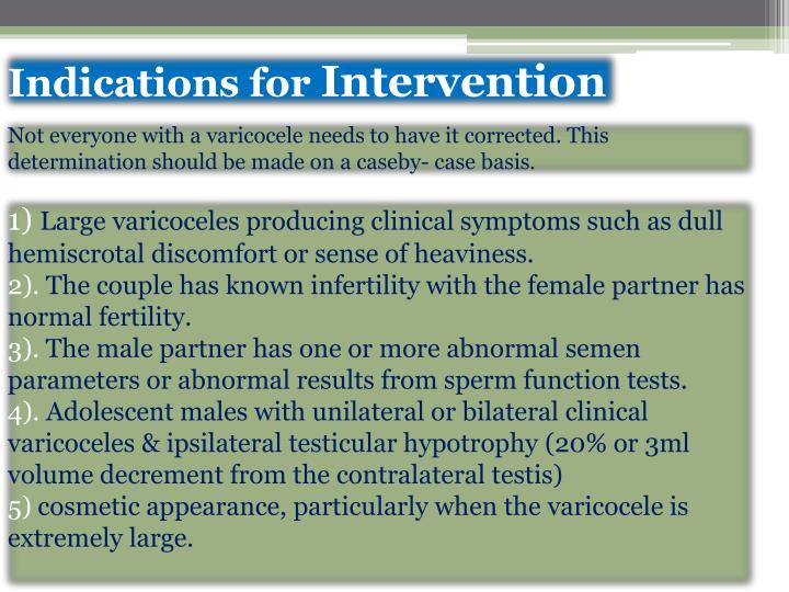 Ppt Varicocele Powerpoint Presentation Id 5611226