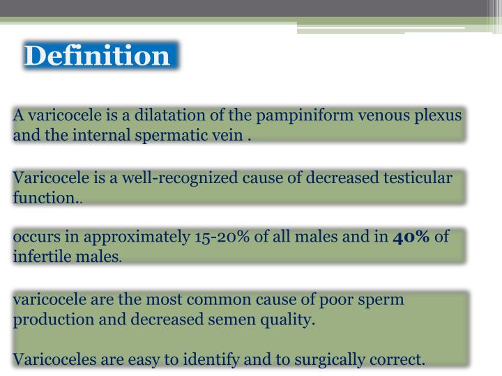 PPT - Varicocele PowerPoint Presentation - ID:5611226
