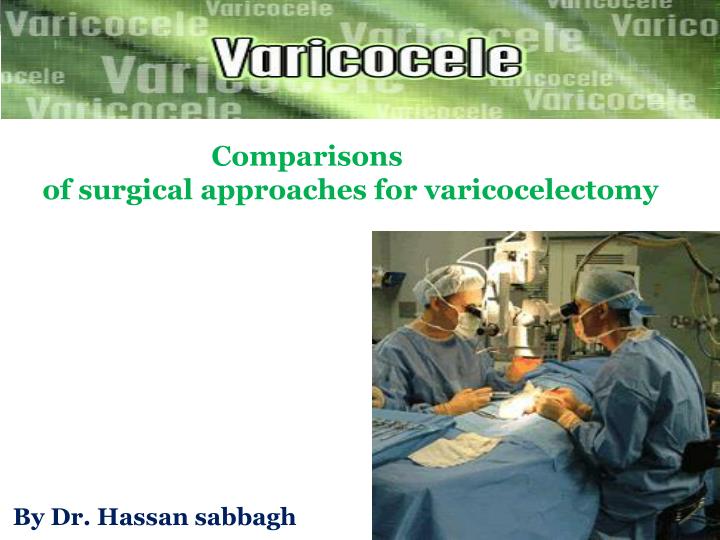 PPT - Varicocele PowerPoint Presentation - ID:5611226