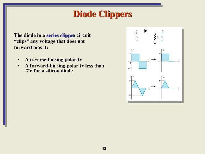 PPT - Chapter 2: Diode Applications PowerPoint Presentation - ID:5611375