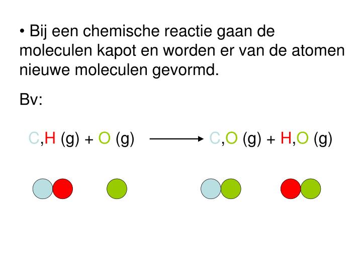 PPT - Moleculen en atomen PowerPoint Presentation - ID:5611419
