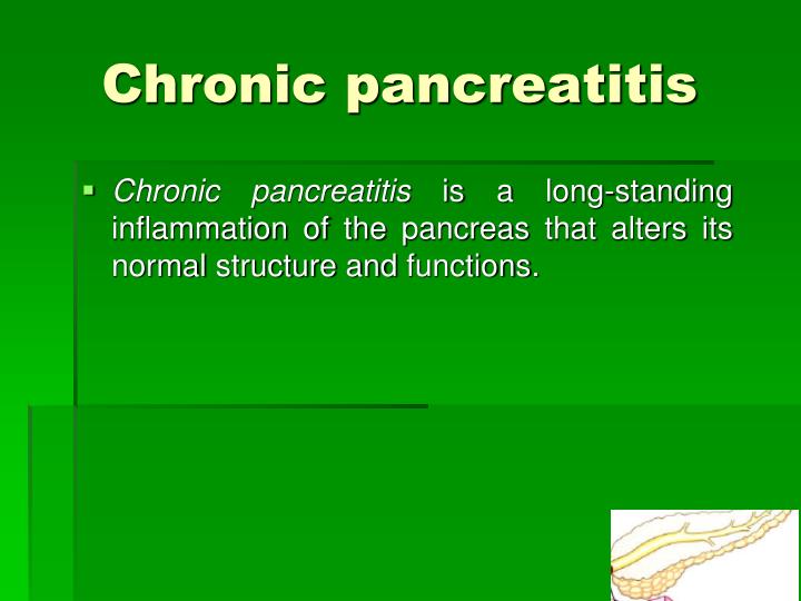 PPT - Chronic pancreatitis PowerPoint Presentation - ID:5611612