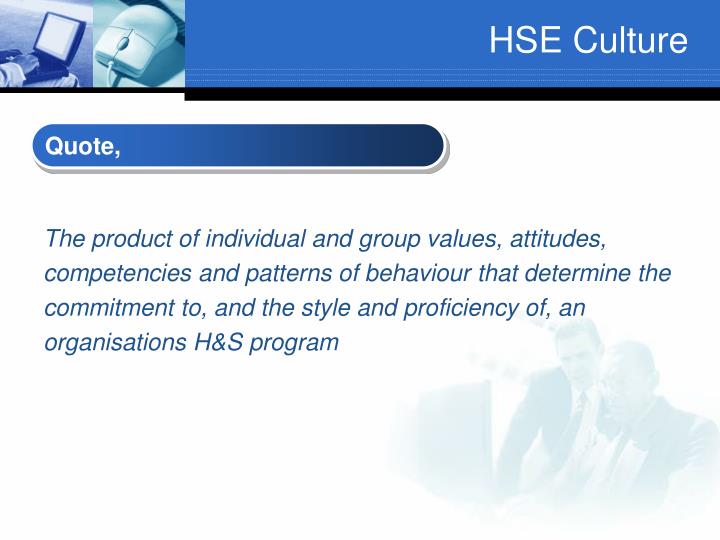 PPT - Introduction to HSE PowerPoint Presentation - ID:5611830