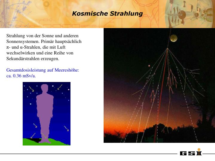 PPT - Strahlenschutz PowerPoint Presentation - ID:5611879