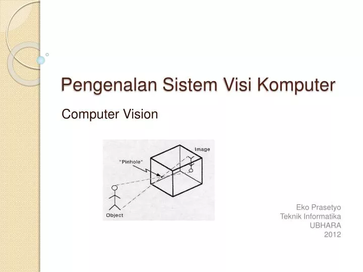 Visi Komputer - Perumperindo.co.id