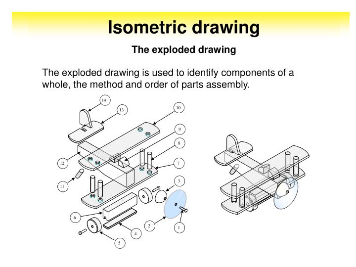 PPT - Isometric drawing in technology PowerPoint Presentation - ID:5612330