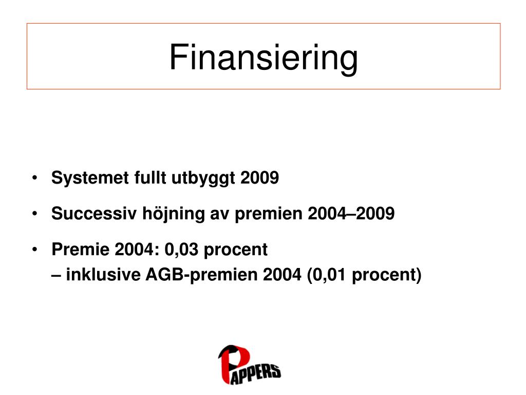 PPT - Avgiftsbaserad omställningsförsäkring PowerPoint Presentation ...