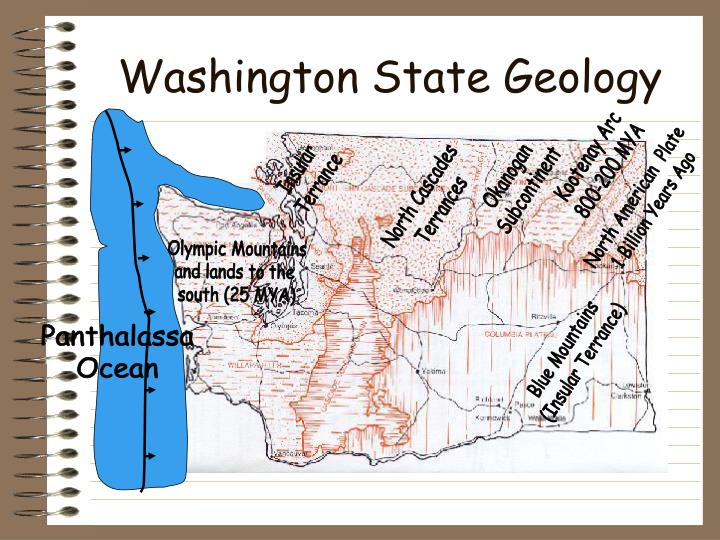 PPT - Washington State Geology PowerPoint Presentation - ID:5613514