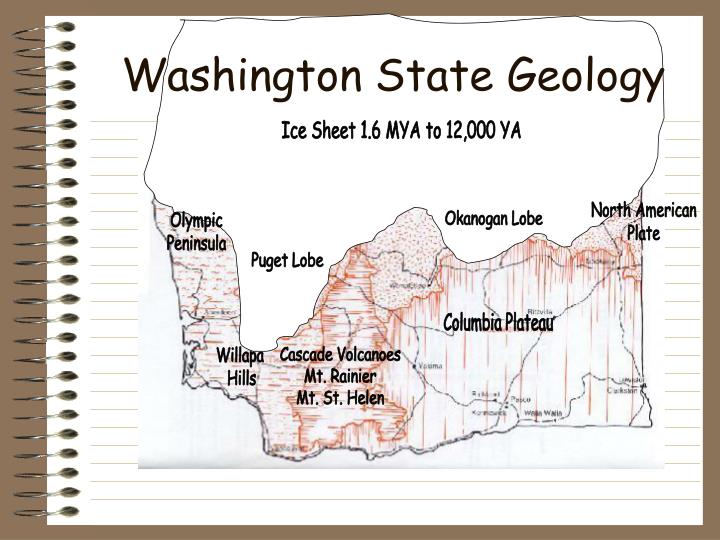 PPT - Washington State Geology PowerPoint Presentation - ID:5613514