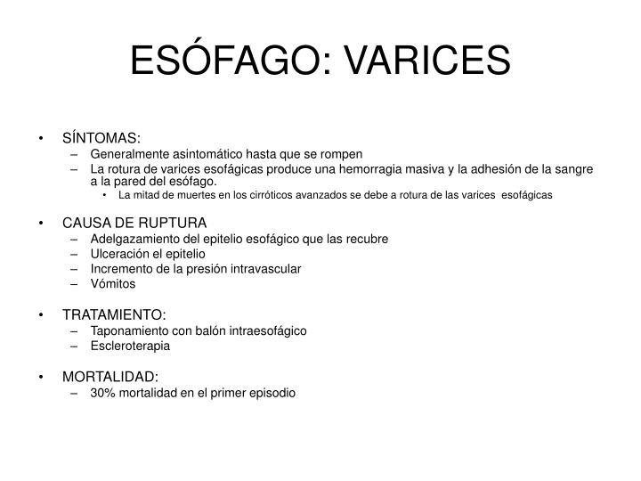 PPT - ESÓFAGO INFLAMACIÓN Y TUMORES PowerPoint Presentation - ID:5613581