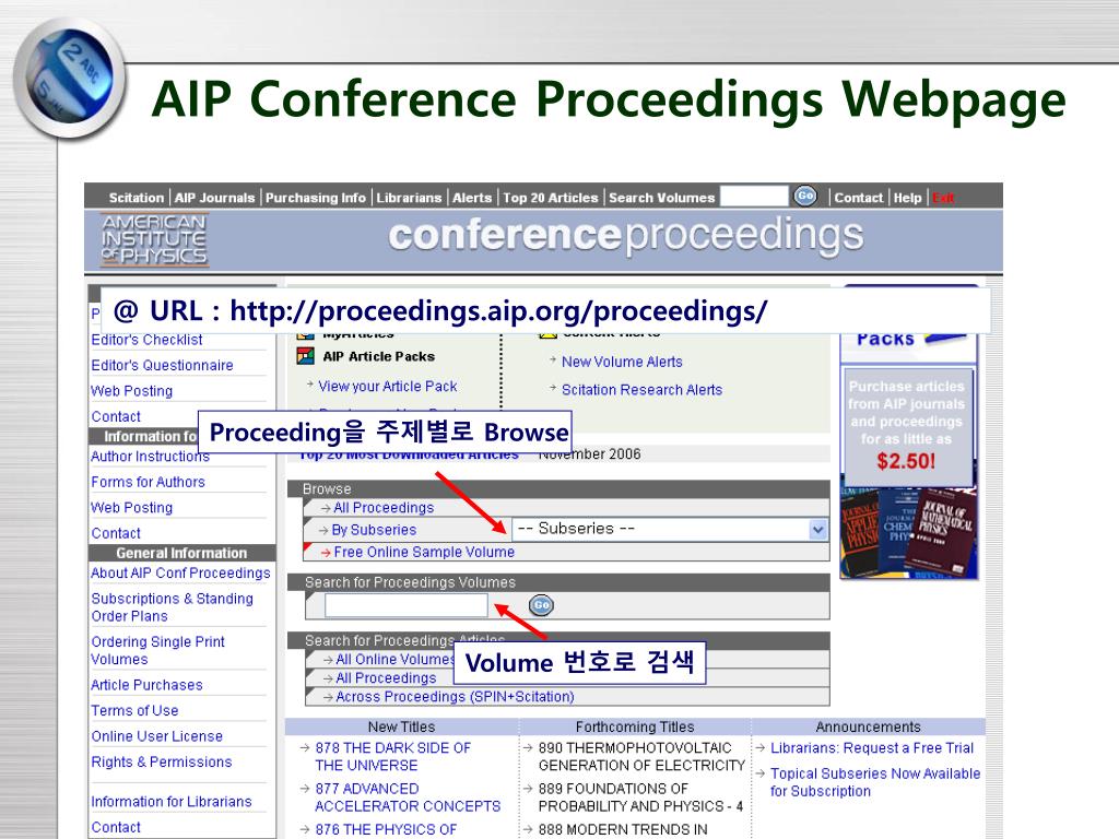 PPT - AIP & APS (American Institute of Physics & American Physical ...