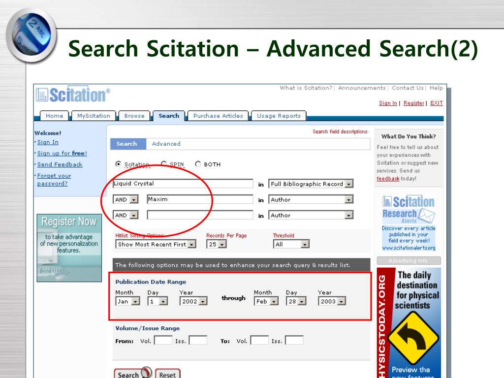 PPT - AIP & APS (American Institute of Physics & American Physical ...