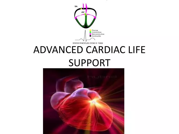 PPT - ADVANCED CARDIAC LIFE SUPPORT PowerPoint Presentation, free ...