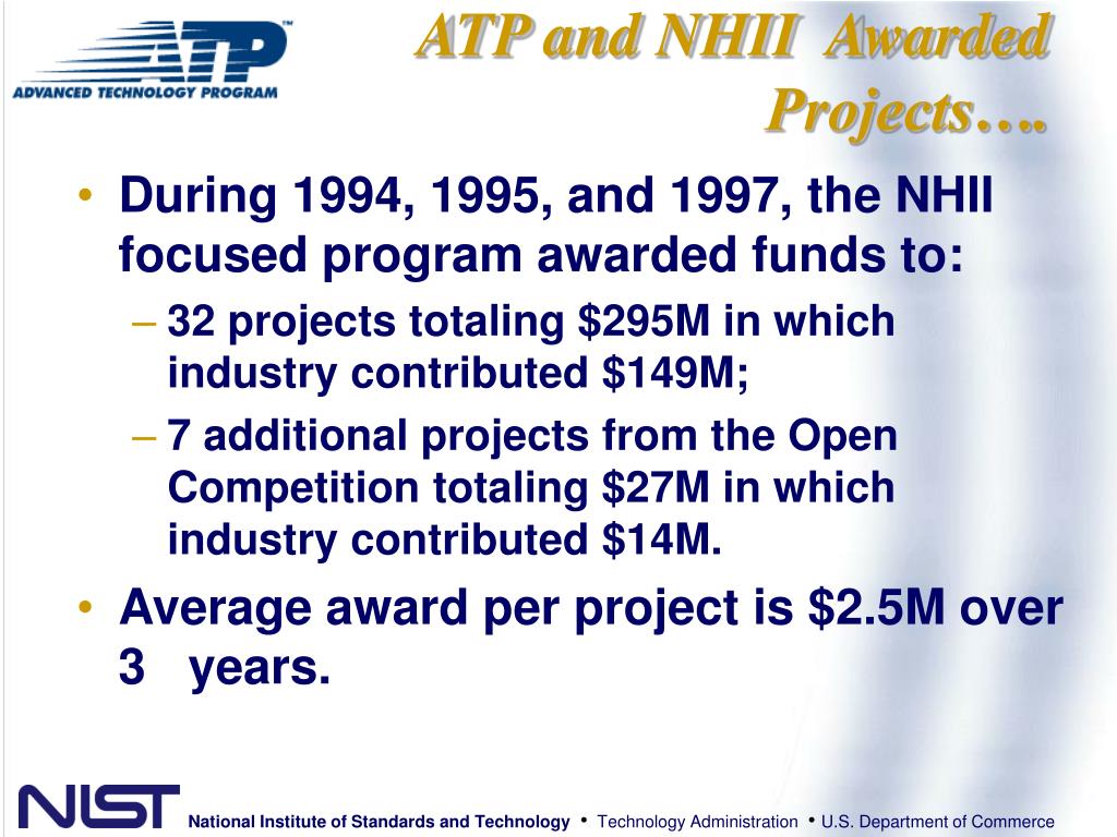 PPT - NIST/ATP Initiatives in Telehealth PowerPoint Presentation, free ...